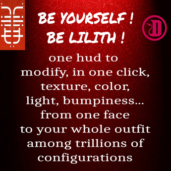 Second Life Marketplace - #000 [Lilith] Hud Number 5 (G)